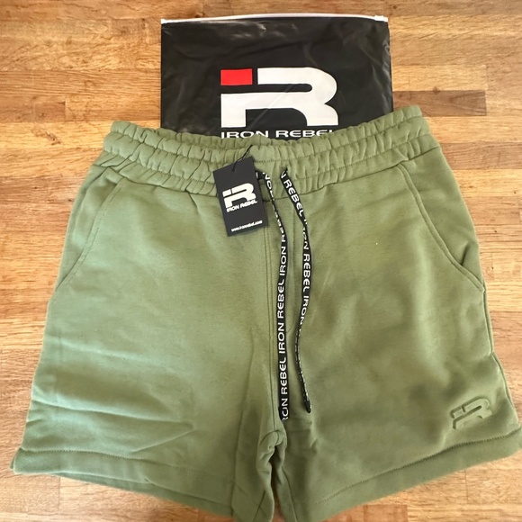 Iron Rebel | Shorts | Iron Rebel Embossed Short Army | Poshmark